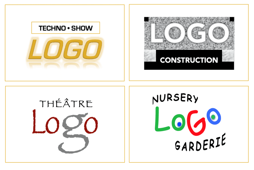 Logo : les 4 critères d'un design idéal | VCD Web Marketing