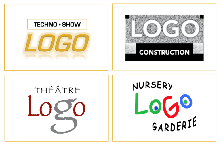 Logo : 4 criteria of an ideal design | VCD Web Marketing
